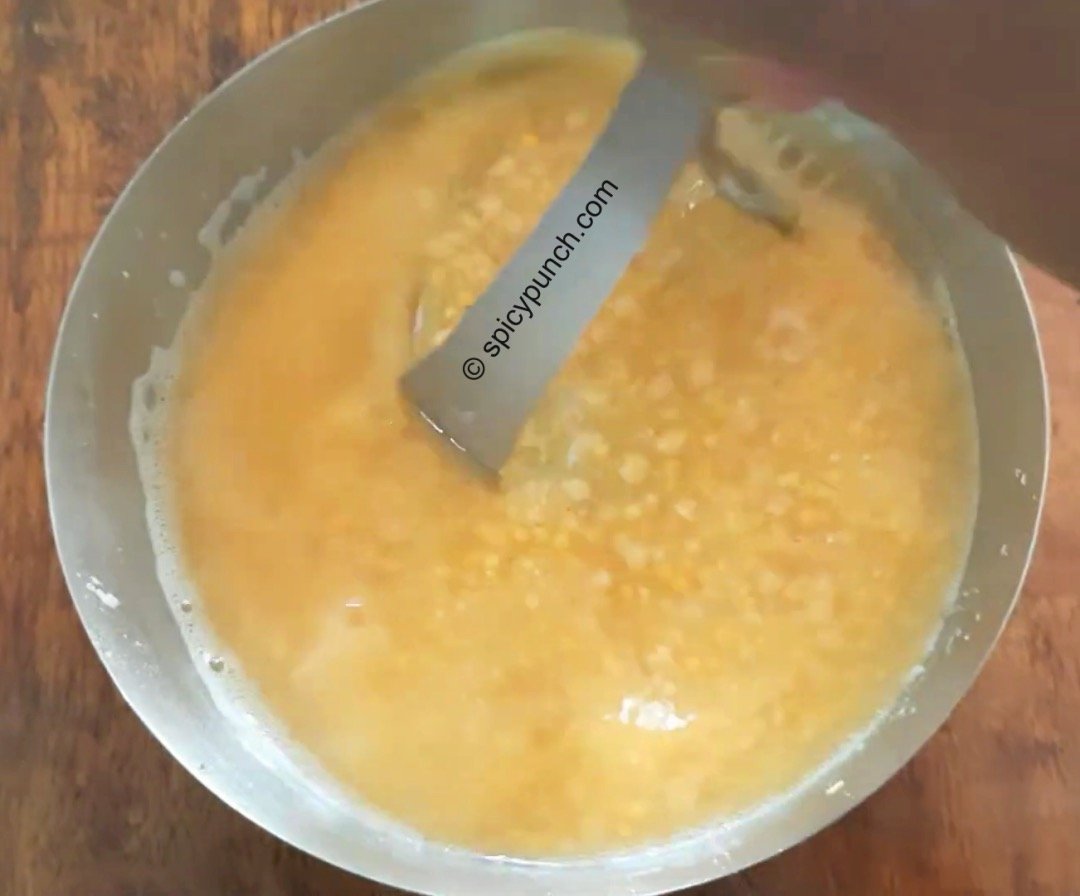 Bengali masoor dal (musur dal/musurir dal) recipe for rice