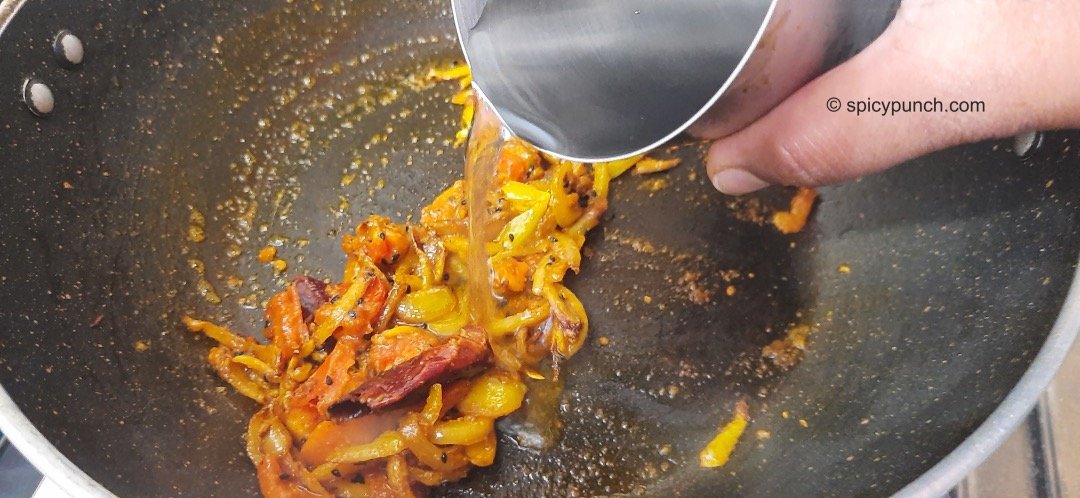 Bengali masoor dal (musur dal/musurir dal) recipe for rice