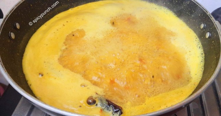 Bengali masoor dal (musur dal/musurir dal) recipe for rice