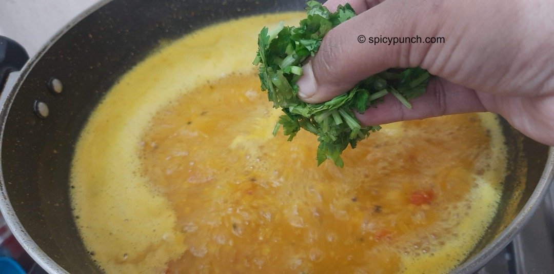 Bengali masoor dal (musur dal/musurir dal) recipe for rice