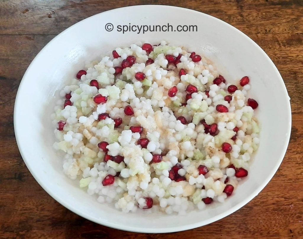 Sabu makha recipe - Bengali no cooking sabu dana recipe