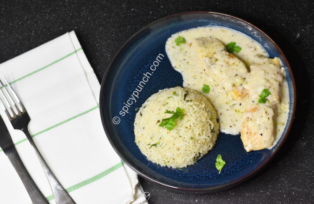 Fish in Lemon Butter Garlic Sauce recipe(Indian style) - Spicy punch